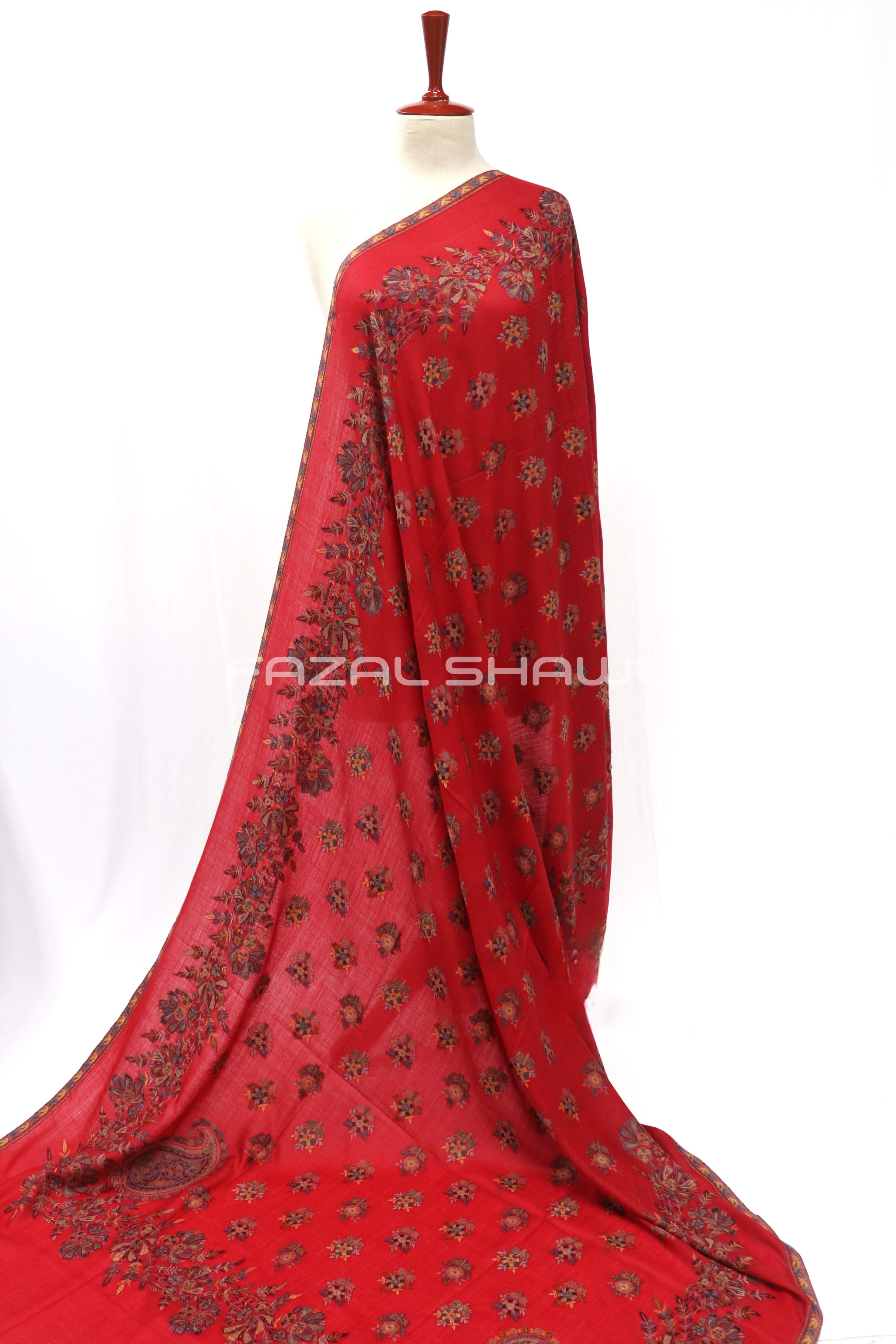 Kani Border And Boti – Fazal Shawl
